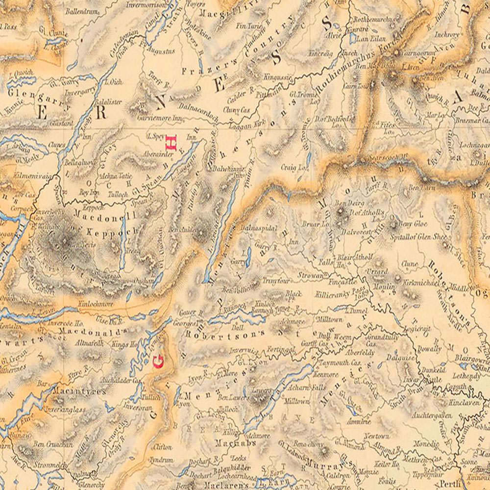 The Atlas Company v Fullarton (1852) – Copyright and Cartography